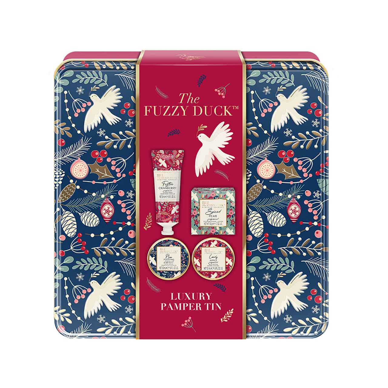 The Fuzzy Duck Winter Luxury Pamper Tin – Questmoor Pharmacy