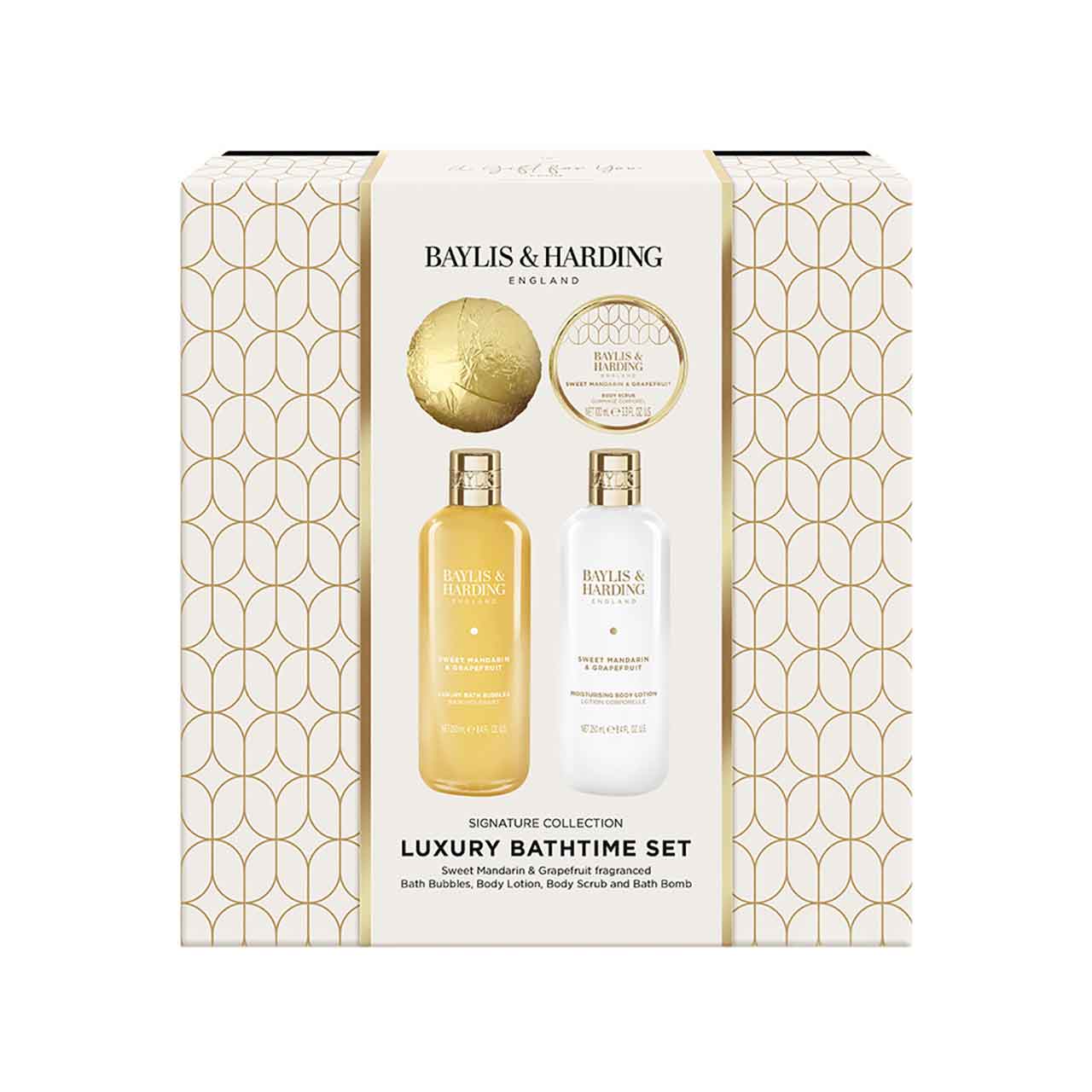 Baylis & Harding Mandarin Indulgent Bathing Set – Questmoor Pharmacy