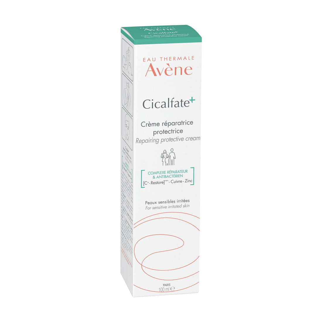 Avène Cicalfate + Restorative Protective Cream for Very Sensitive Skin ...