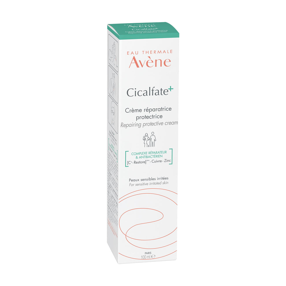 Avène Cicalfate + Restorative Protective Cream for Very Sensitive Skin ...