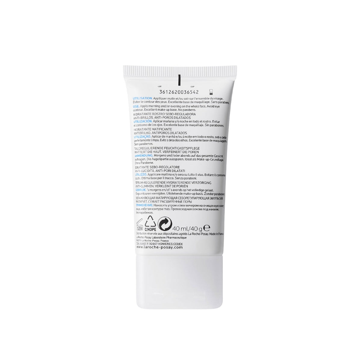 Buy La Roche- Posay Effaclar Mat+ | Questmoor Pharmacy