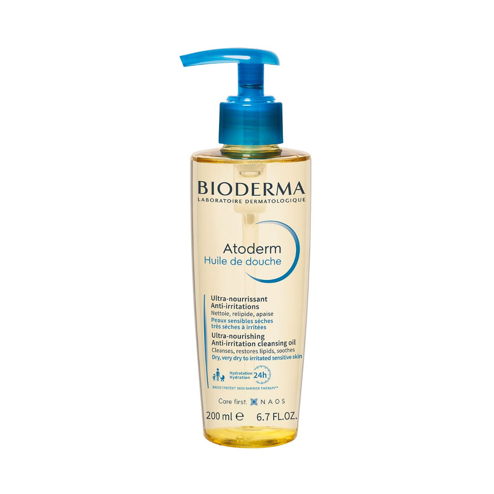 Bioderma Atoderm Shower Oil 200ml | Questmoor Pharmacy