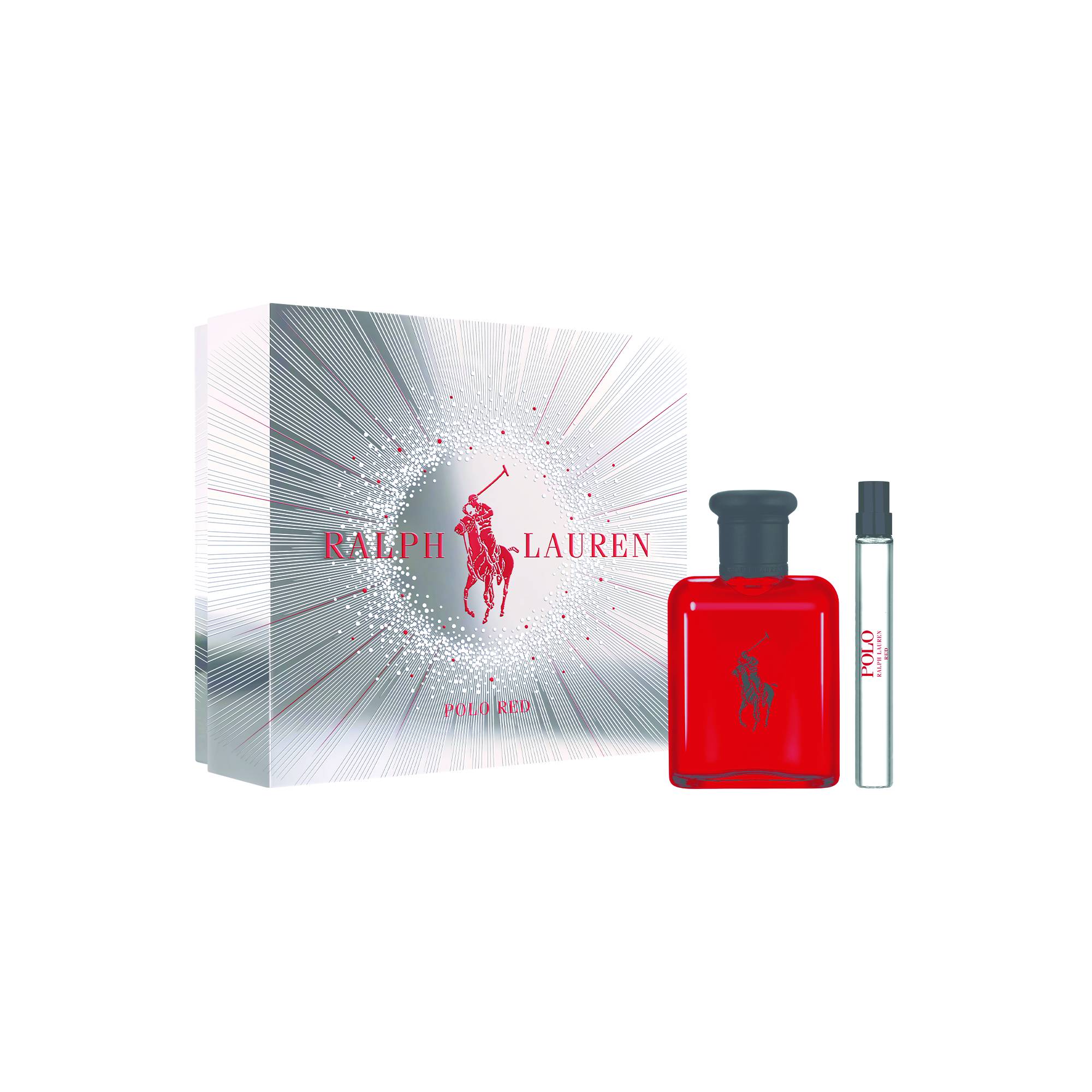 Ralph Lauren Polo Red 75ml EDT & 10ml Travel Spray Gift Set – Questmoor ...