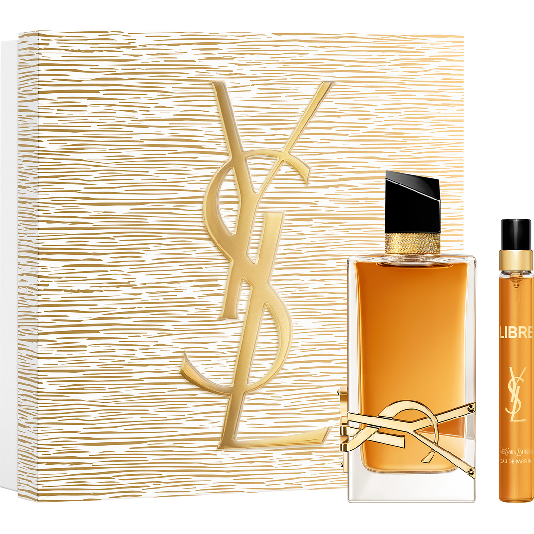 YSL Libre Intense 90ml EDP & 10ml Travel Spray Gift Set – Questmoor ...
