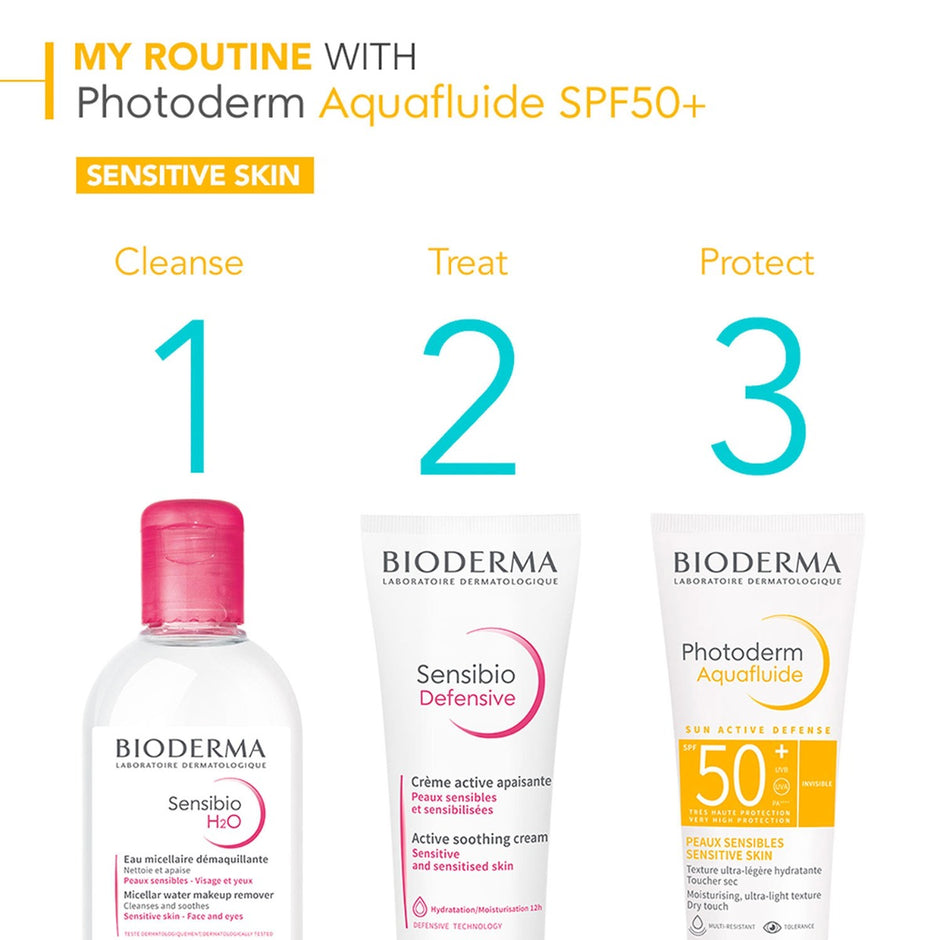 Buy Bioderma Photoderm Aquafluide SPF 50+ 40ml – Questmoor Pharmacy