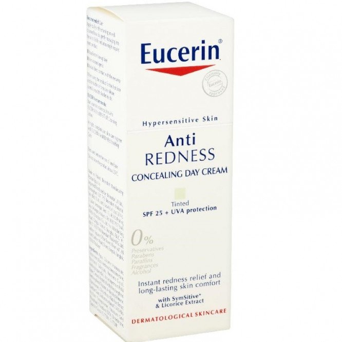 Eucerin Anti-Redness concealing Day Cream SPF25 (Tinted) 50ml ...