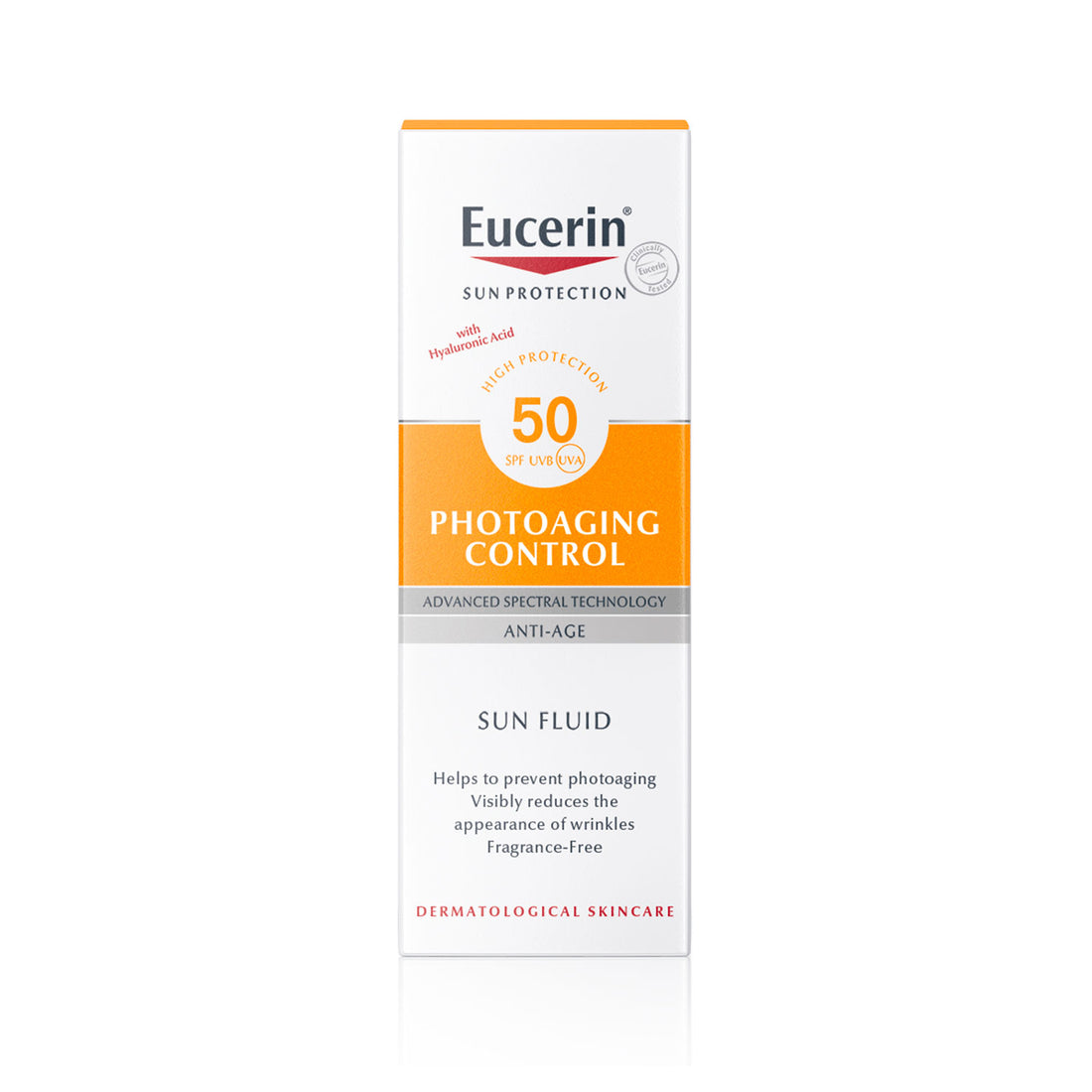 Eucerin Photoageing Control Sun Fluid SPF50 50ml – Questmoor Pharmacy