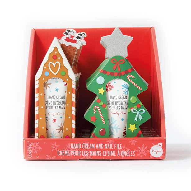 Technic Christmas Tree Hand Treatment Cream & Nail File – Questmoor ...