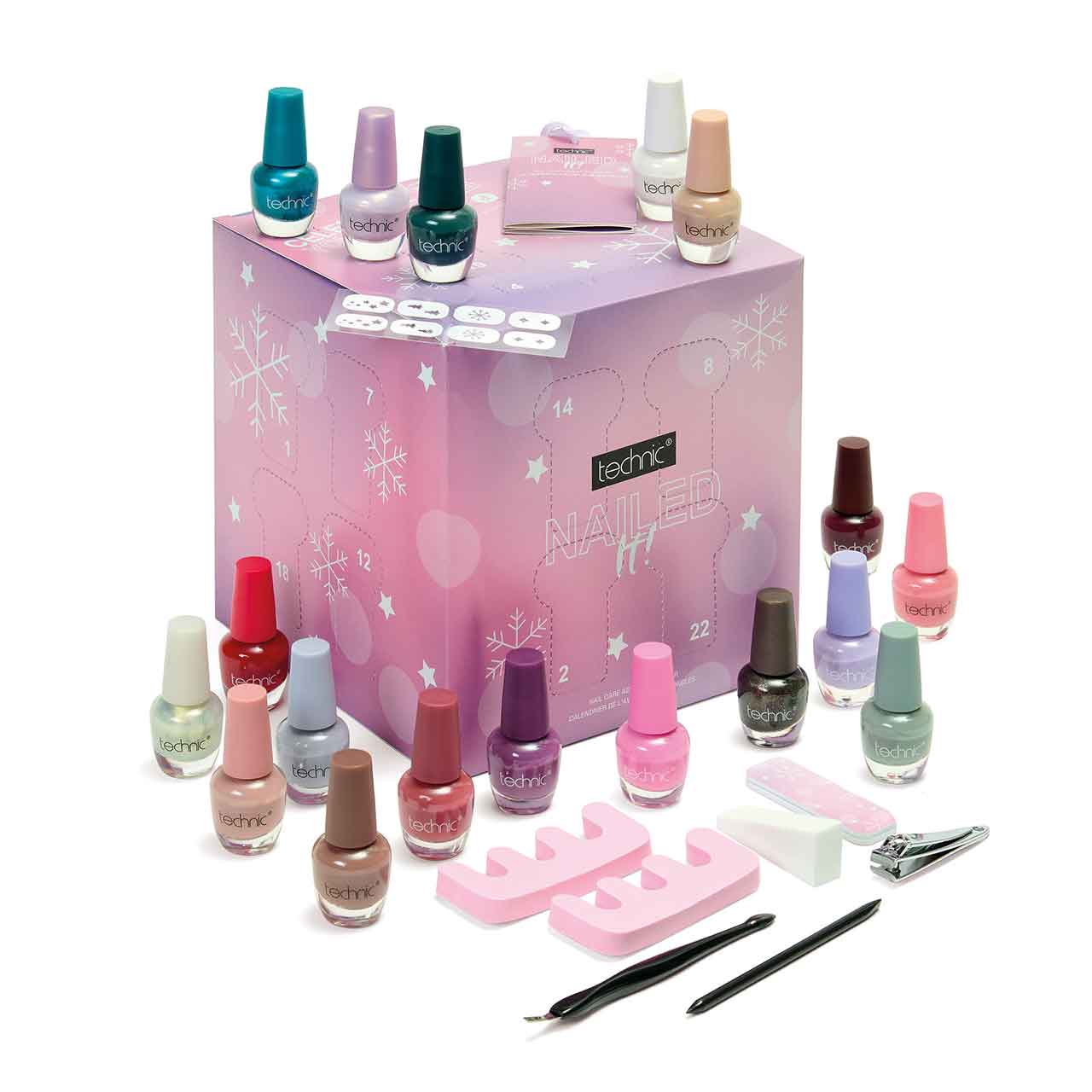 Technic Nail Advent Calendar – Questmoor Pharmacy