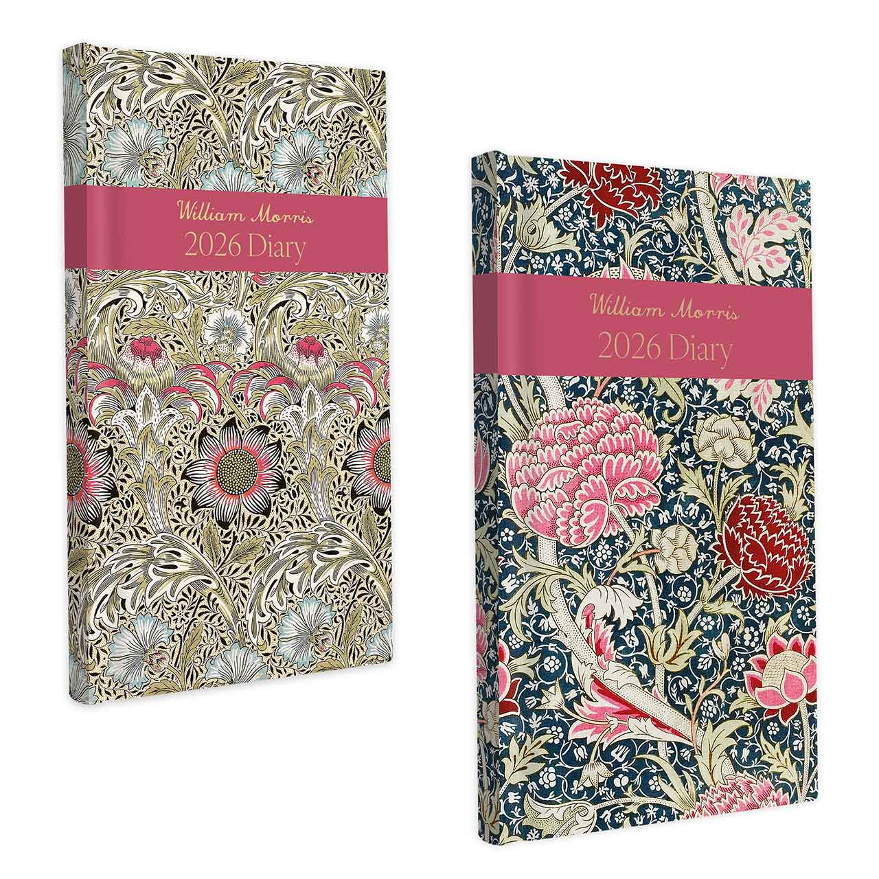William Morris 2026 Slim Diary – Questmoor Pharmacy