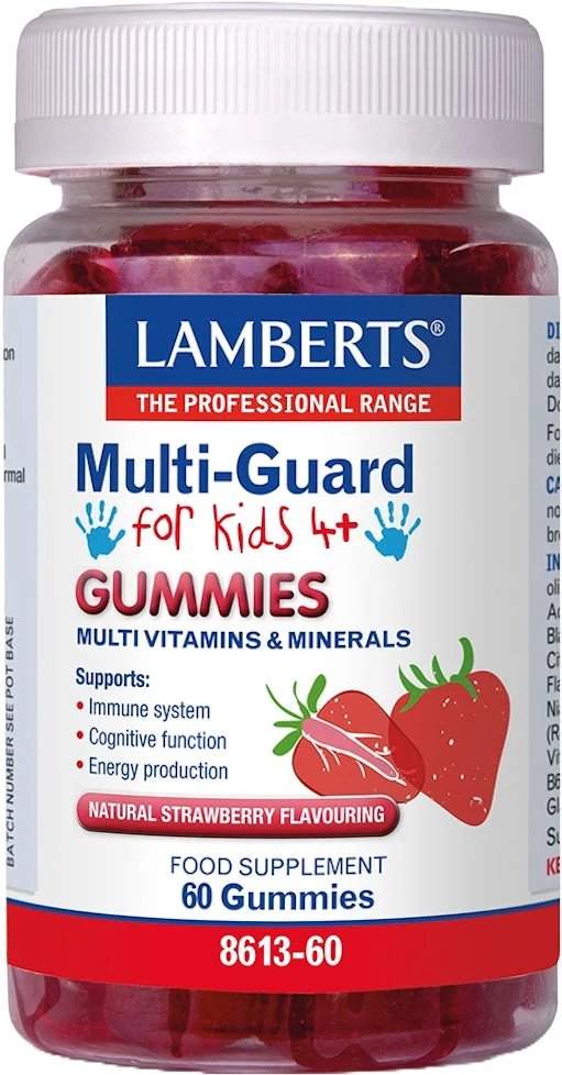 Lamberts Multi-Guard for Kids Gummies 60 gummies – Questmoor Pharmacy