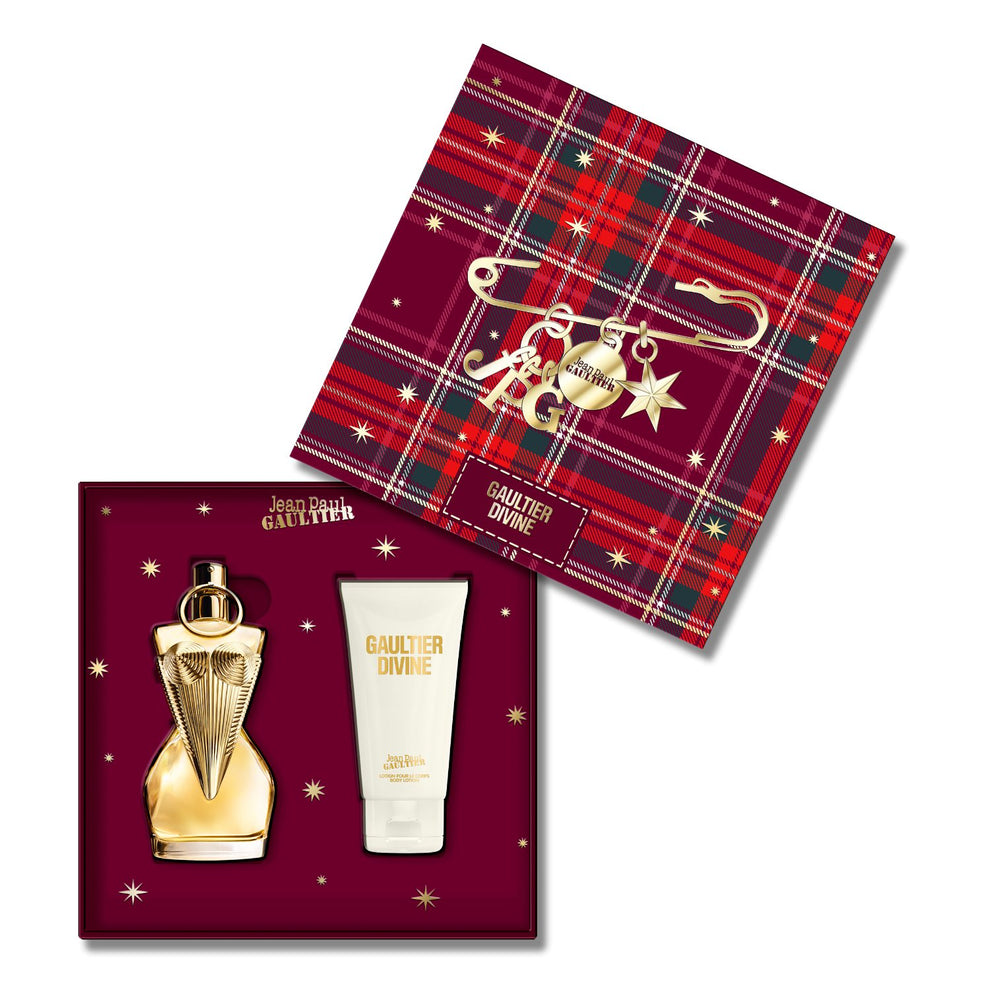 Jean Paul Gaultier Divine Gift Set 100ml EDP & 75ml Body Lotion ...