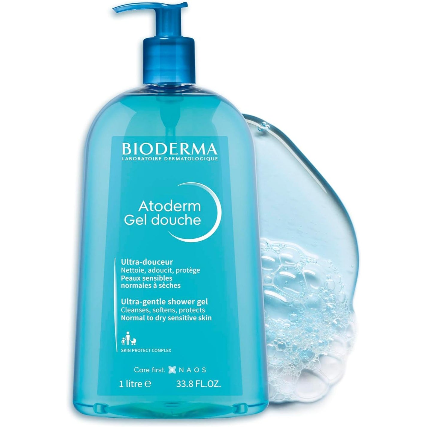 Bioderma Atoderm Shower Gel 1L | Questmoor Pharmacy