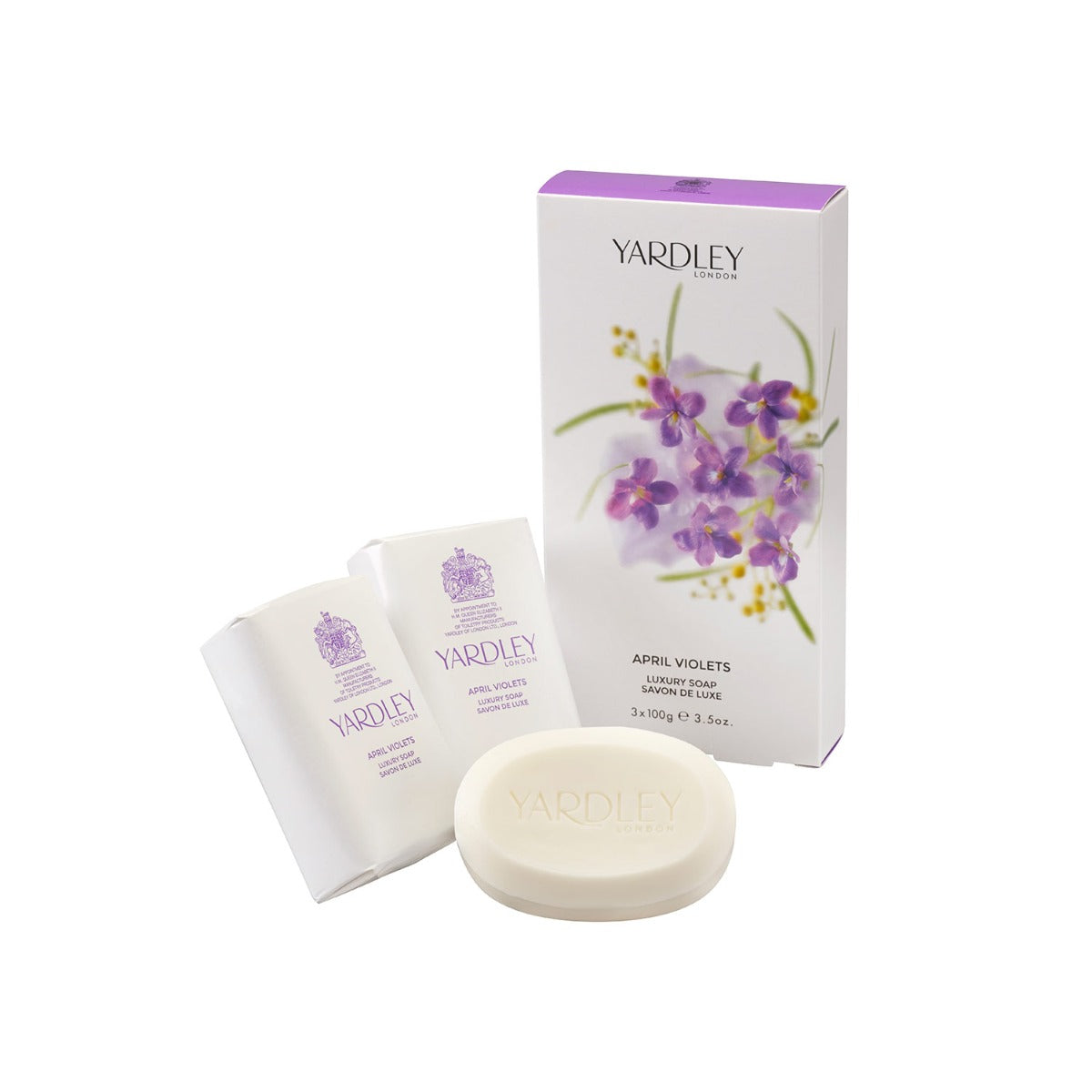 April Violets Luxury Soaps for Her | Questmoor Pharmacy