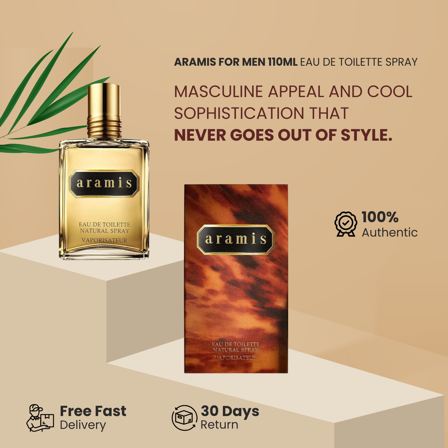 Aramis Classic Eau De Toilette For Men, 110ml Spray – Questmoor Pharmacy