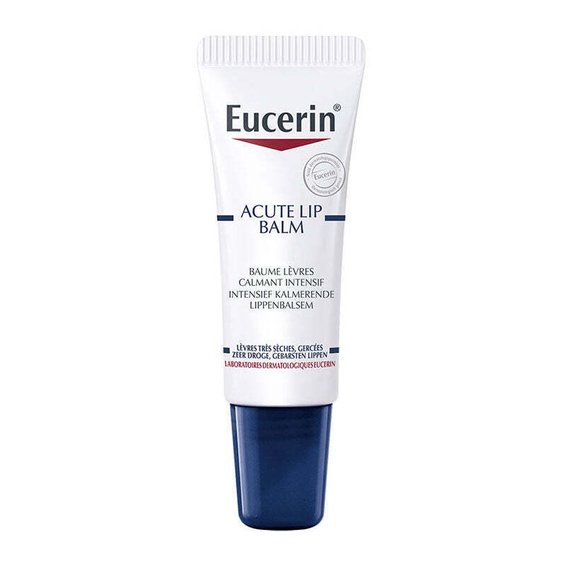 Eucerin Acute Lip Balm For Cracked Lips 10ml – Questmoor Pharmacy