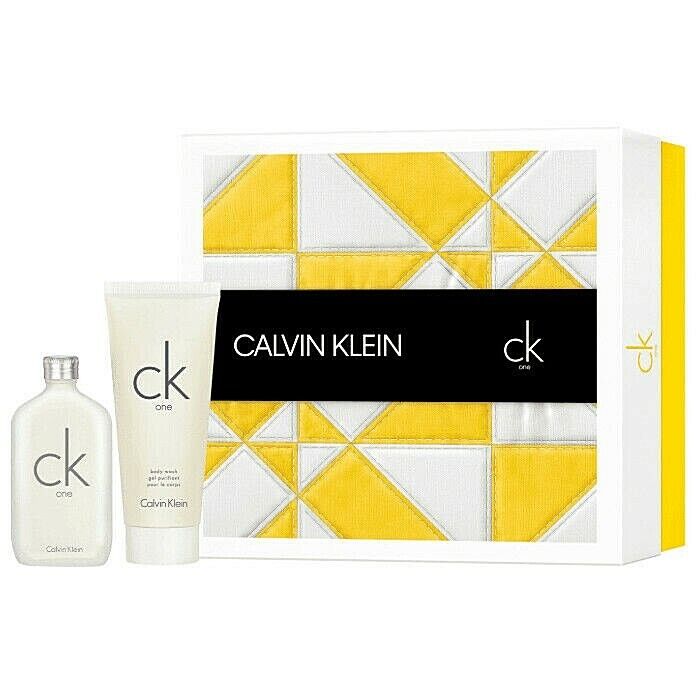 Calvin Klein CK One Gift Set 50ml EDT & 100ml Body Wash – Questmoor ...
